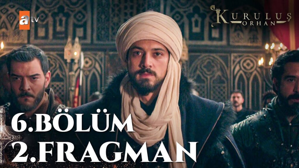 Kurulus Orhan Season 1 Episode 6 Trailer 1 & 2 Storm Rising